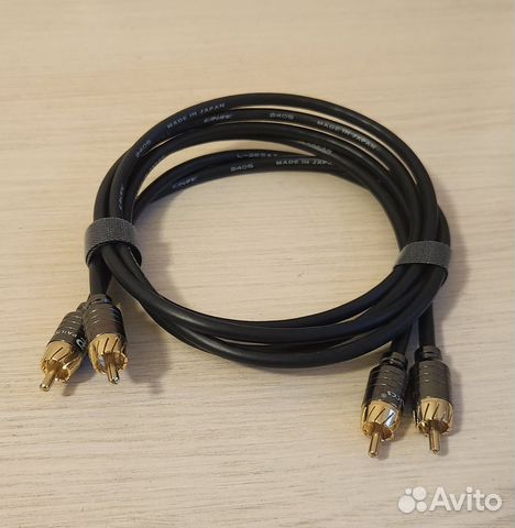 RCA кабель Canare авторский 1м купить в Москве по низкой цене с доставкой | Электроника | Авито ...