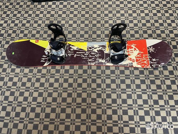 Сноуборд комплект Head - 158 + Black Fire - M/L купить в Санкт ...