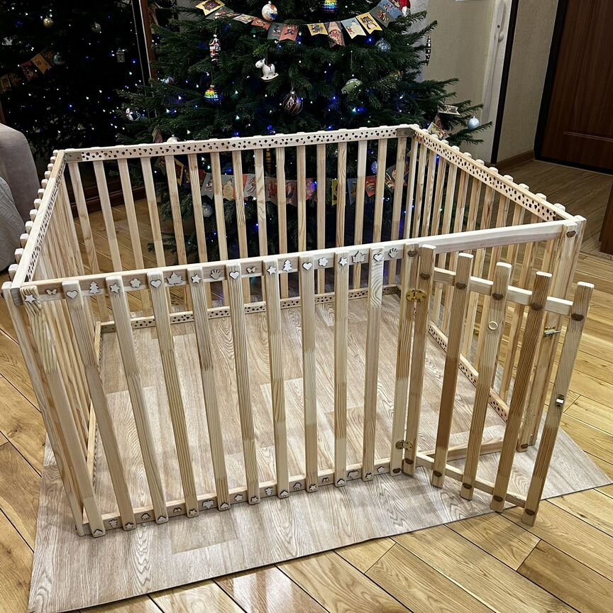 Вольер для собак в квартиру