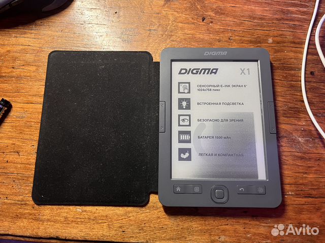 Электронная книга digma X1 на запчасти купить в Москве | Электроника | Авито