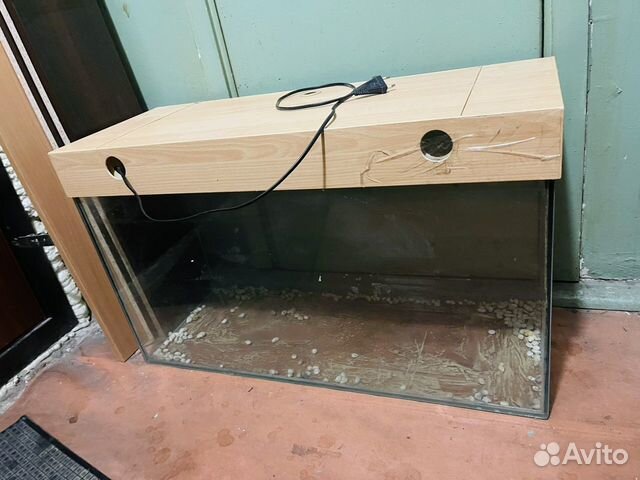 Аквариум трещина