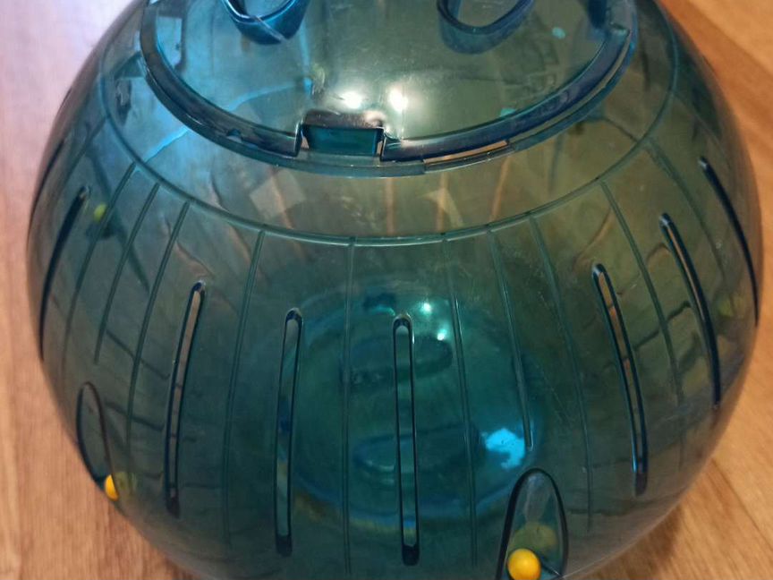 Прогулочный шар для шиншиллы, крысы, белки