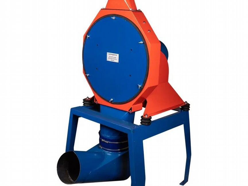 Дробилка стационарная молотковая дма-1,6