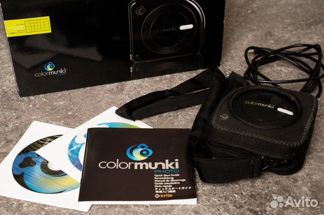 ColorMunki Photo X-rite Спектрофотометр купить в Москве | Электроника ...