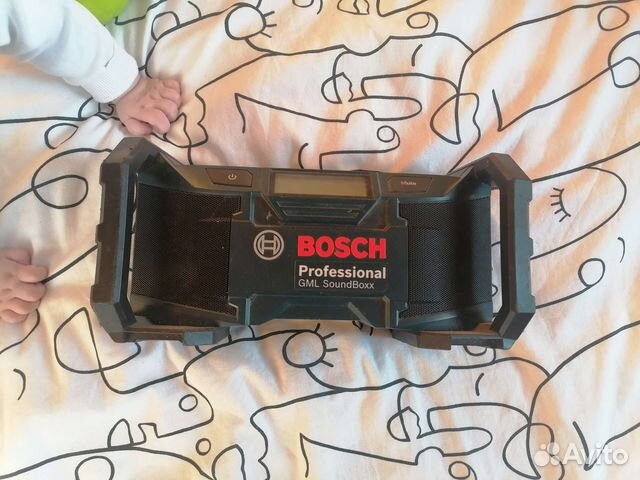 Радиоприемник Bosch GML 14,4/18 V Sound Boxx купить в Сосновом Бору ...