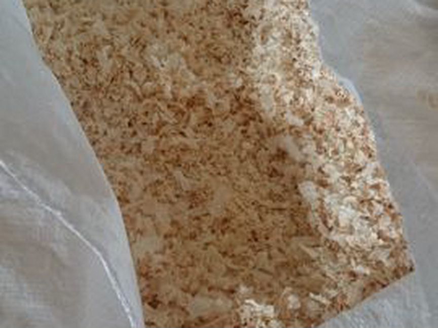 Опилки сухие