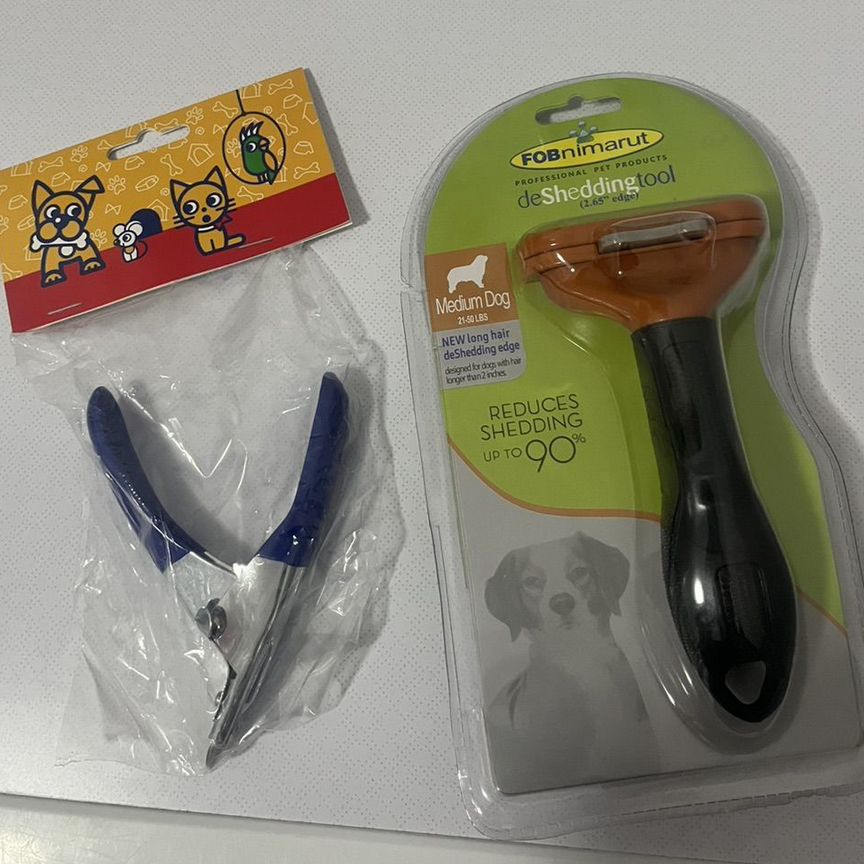 Чесалка для шерсти собак и кошек когтерез