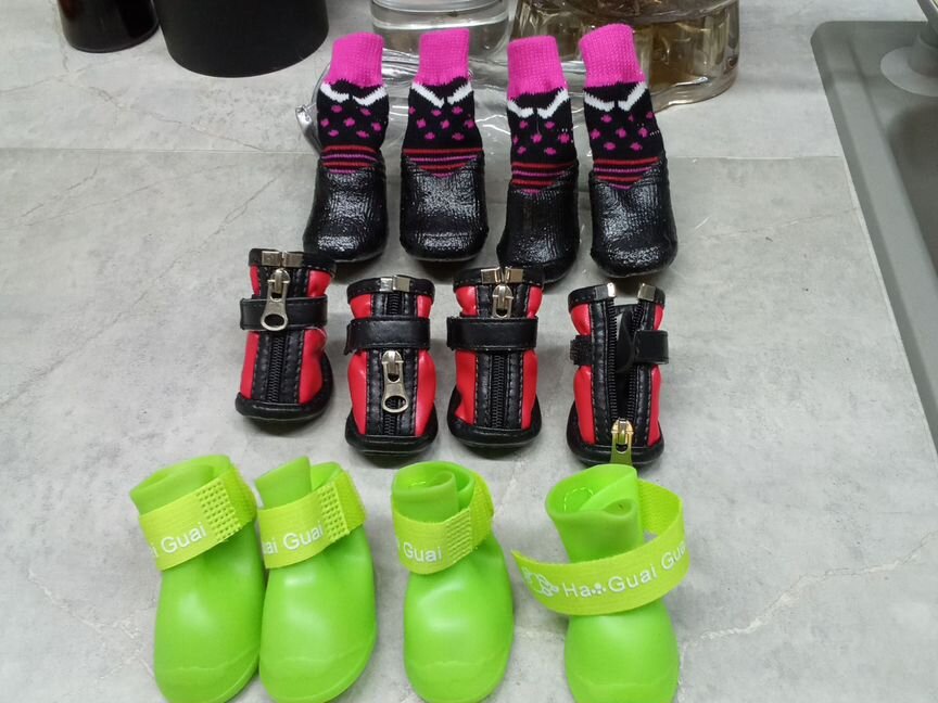 Обувь для животных