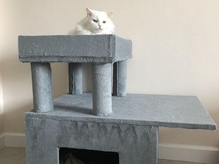 Домик для кота