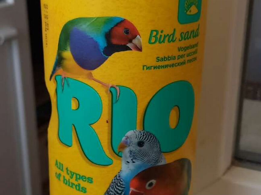 Песок для птиц