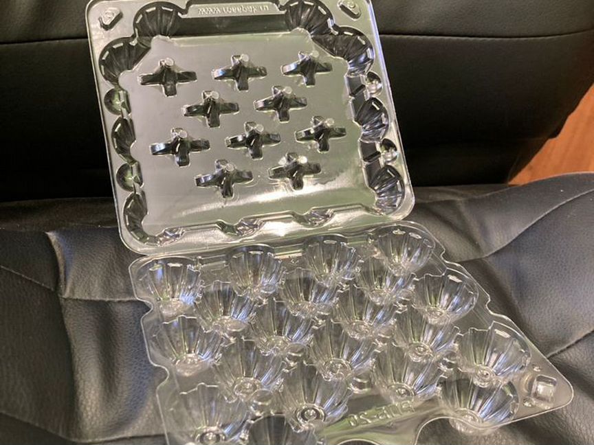 Контейнер для перепелиных яиц