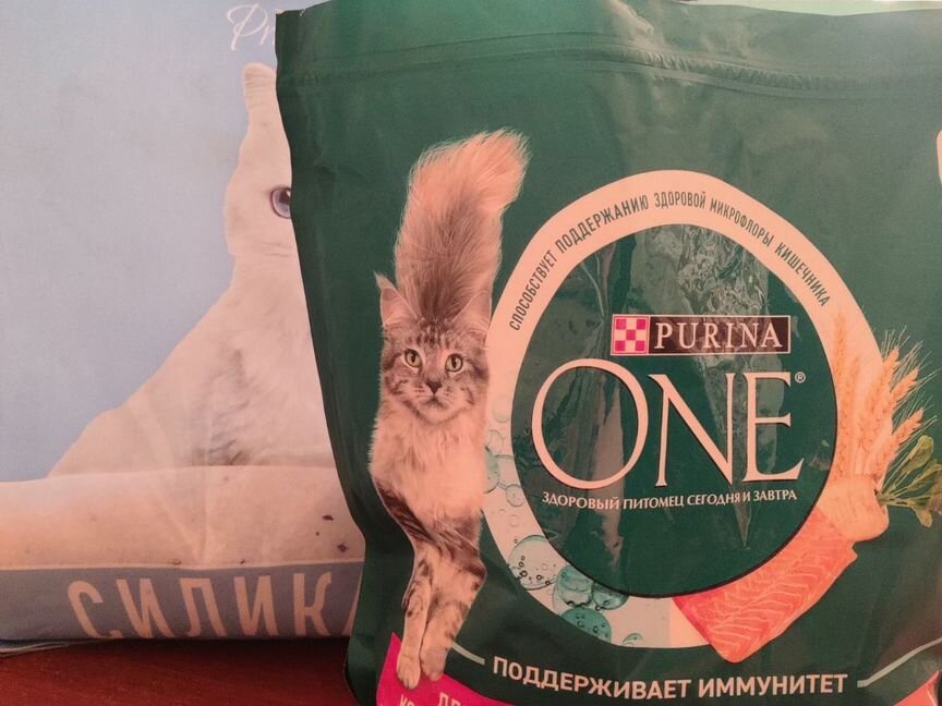 Сухой корм для кошек purina one