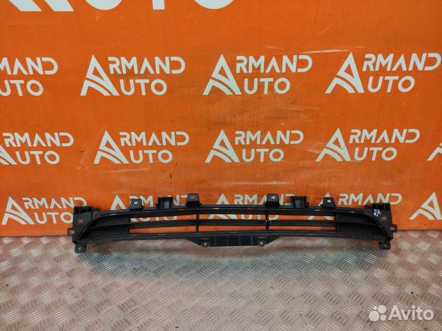 Решетка бампера верхняя передняя Kia Seltos 1 купить в Москве Hyundai ...