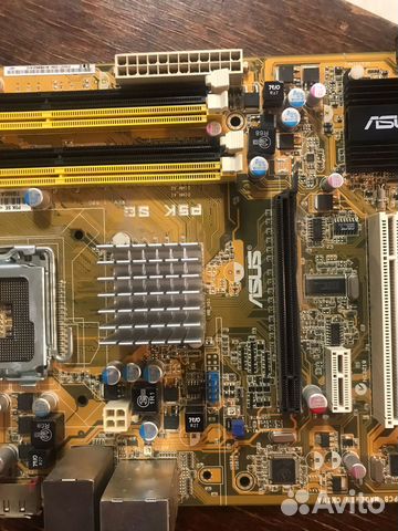 Материнская плата asus P5K SE купить в Воронеже | Электроника | Авито
