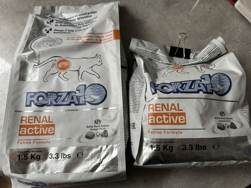 Корм для кошек Forza 10 renal