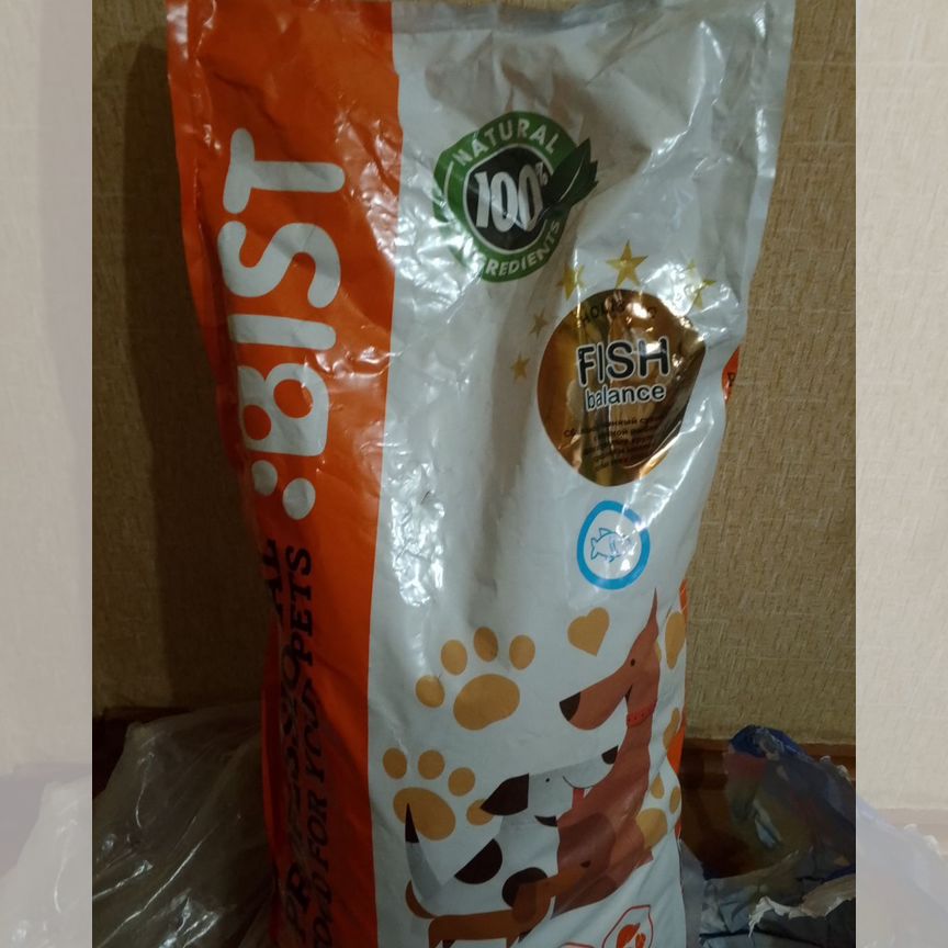 Корм для собак