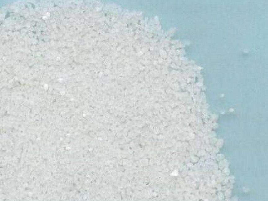 Белый кварцевый песок