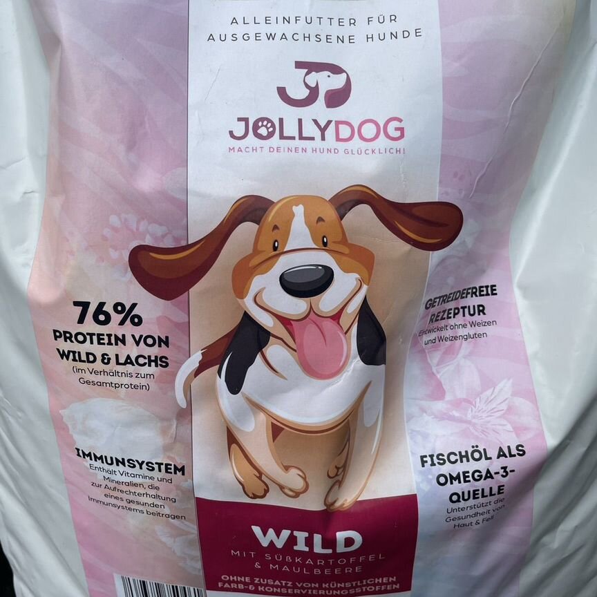 Корм для собак аналог Wolfsblut