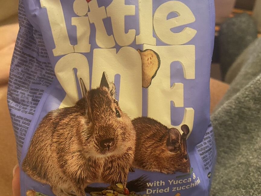 Корм для дегу 400 гр