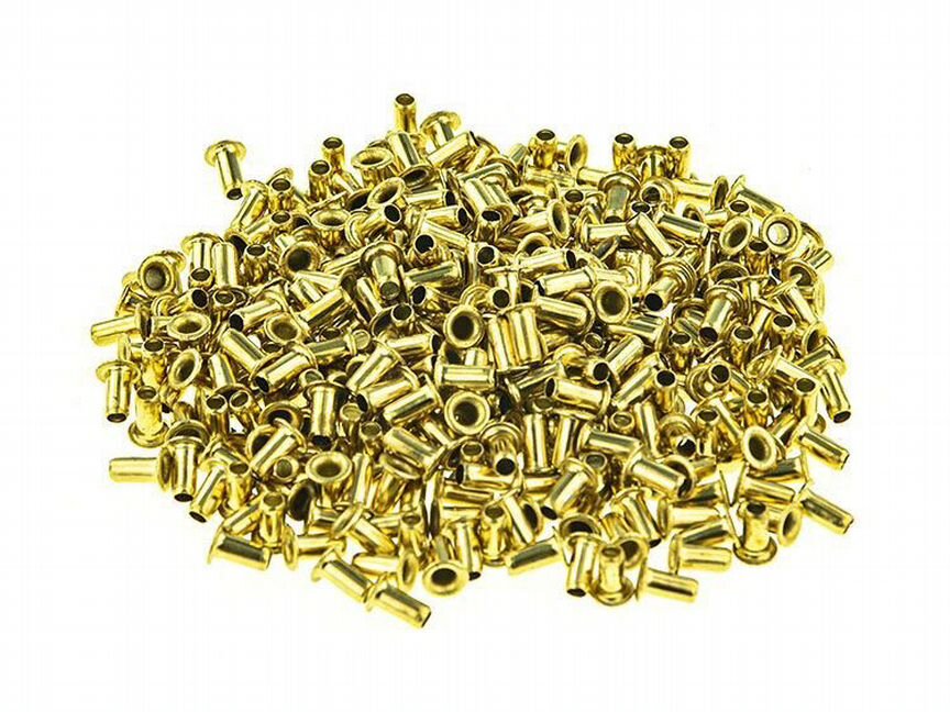 1 кг. Втулки D2 для рамок (медненная сталь)