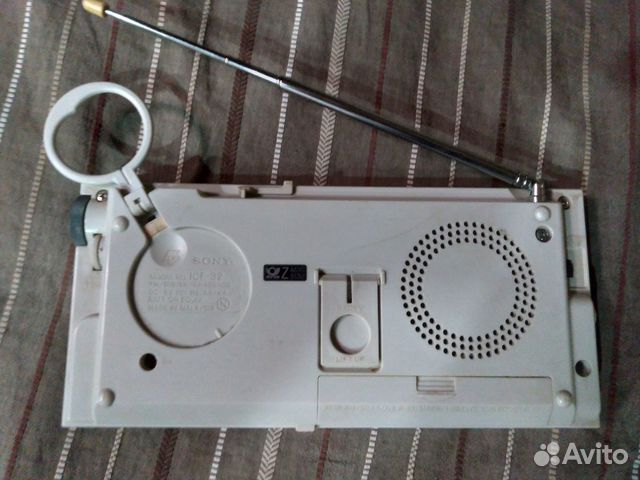 Радиоприемник Sony ICF-32 купить в Лысково | Электроника | Авито