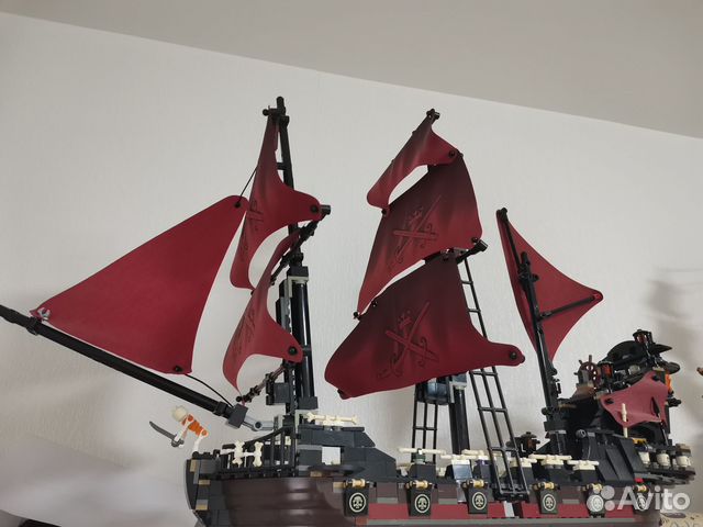 Lego корабль Месть королевы Анны купить в Екатеринбурге | Хобби и отдых ...