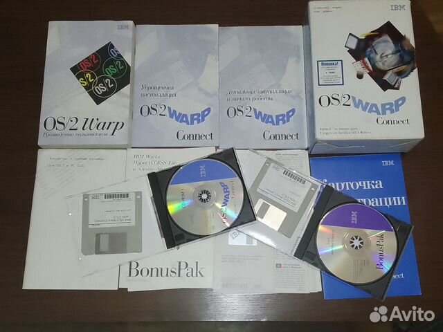 Система IBM OS/2 warp Connect version 3 купить в Москве | Хобби и отдых ...