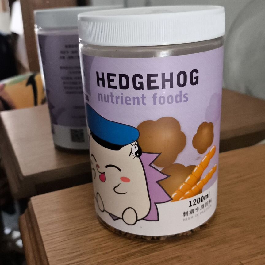 Корм для ежа