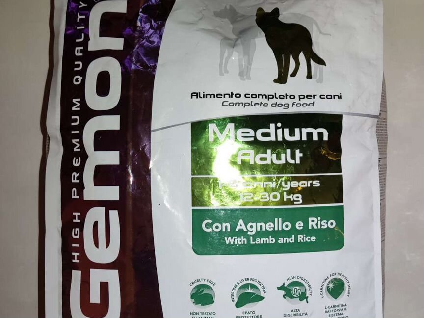 Корм для собак Gemon Dog