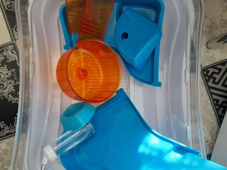 Клетка для сирийского хомяка