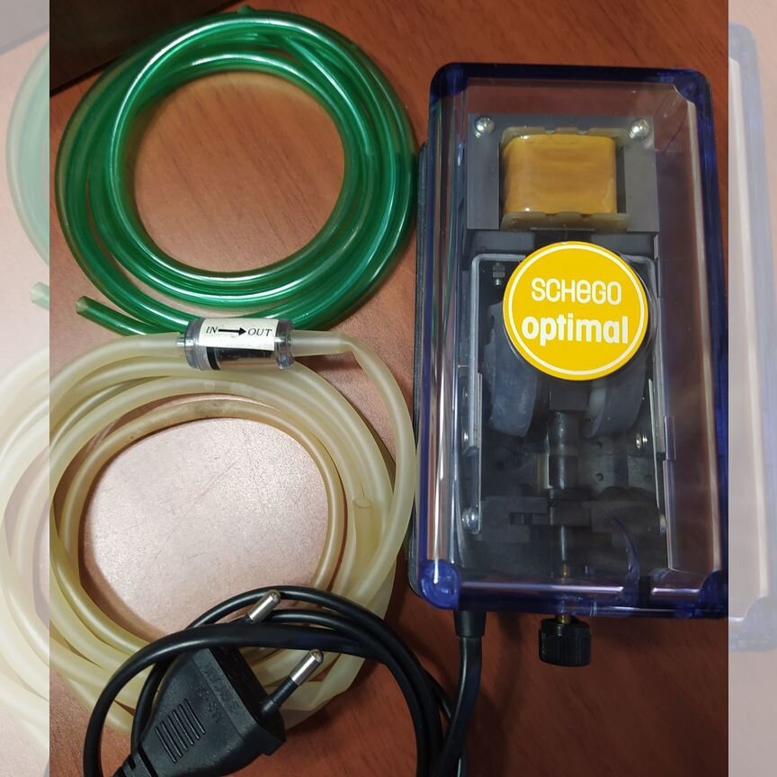 Компрессор для аквариума Schego Optimal