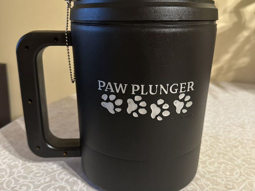 Лапомойка для больших собак Paw Plunger