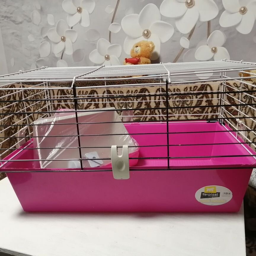 Клетка для декоративного кролика