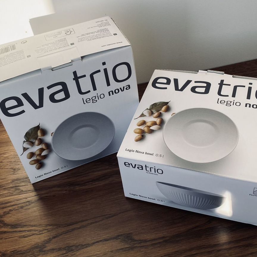 Миска белая Eva Trio Legio Nova, 0,5 мл (Eva Solo)