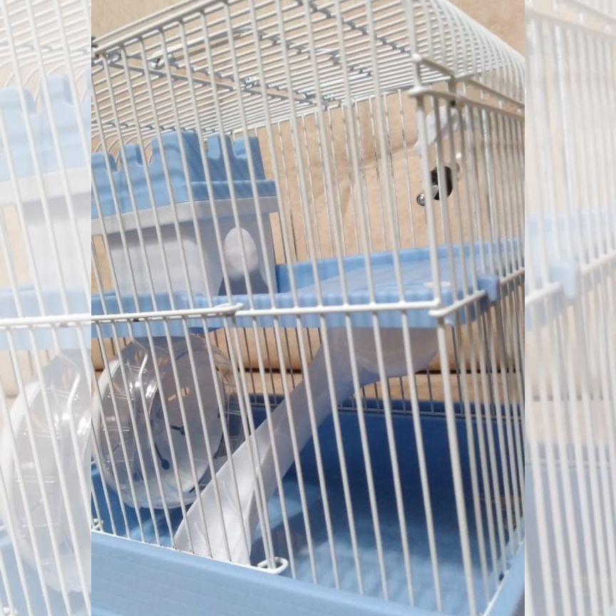 Клетка для хомяка