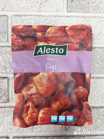 Alesto Figs, инжир 200г, из Финляндии купить в Санкт-Петербурге ...