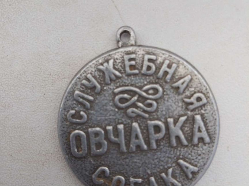 Медальон для собаки