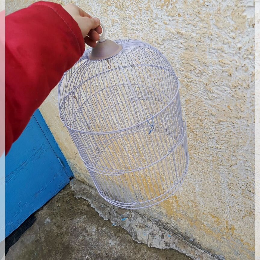 Клетка для попугая