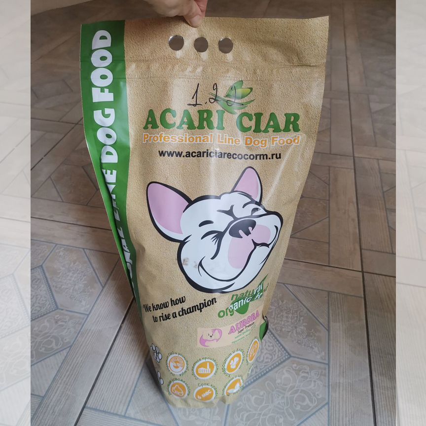 Акари Киар для собак сухой корм