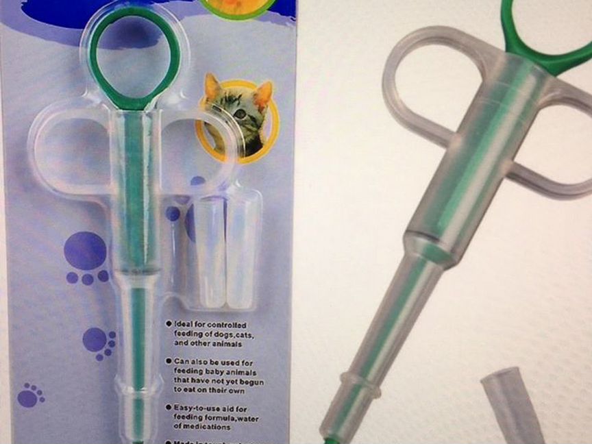 Таблеткодаватель Feeding Kits для котят