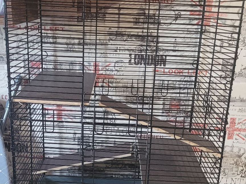 Клетка для грызунов большая