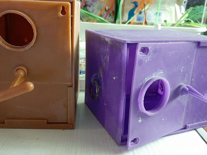 Домик гнездо для птичек