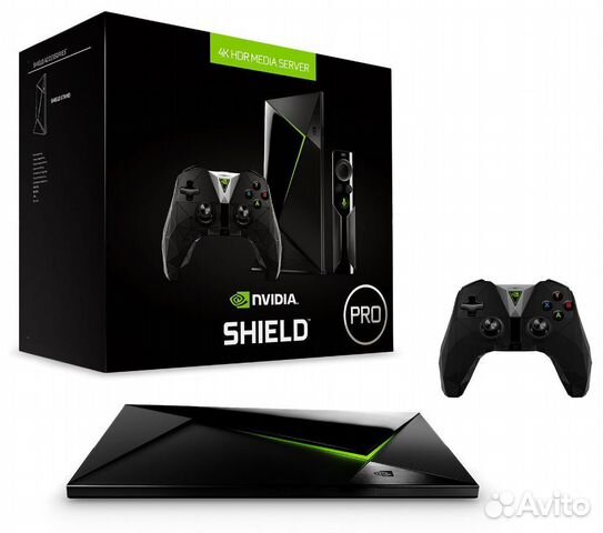 Nvidia Shield TV Pro 500Gb P2571 купить в Москве | Электроника | Авито