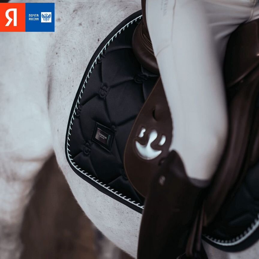 Вальтрап Classic Конкур от Equestrian Stockholm - Черный