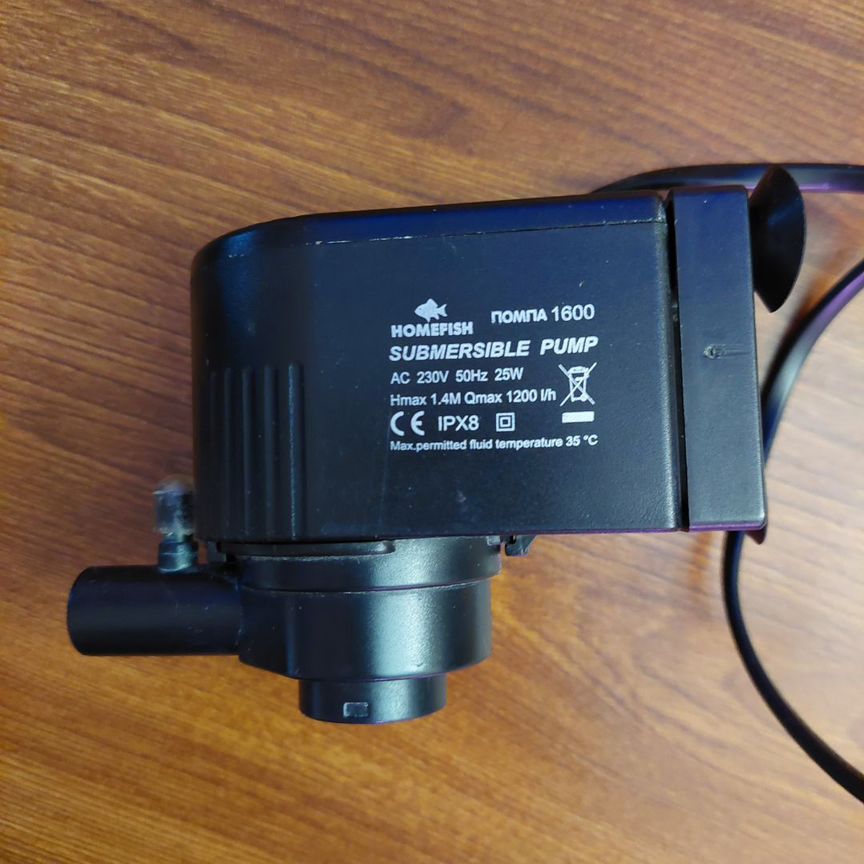 Помпа и фильтр для аквариума