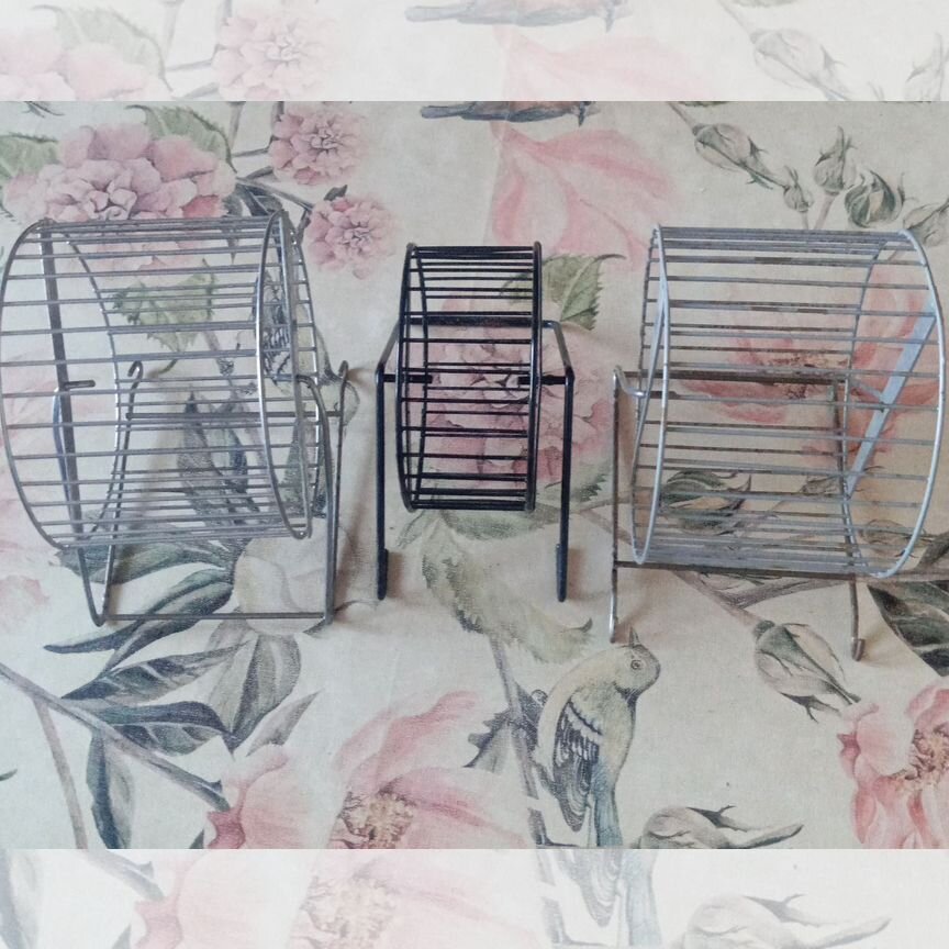 Колесо для клетки с грызунами