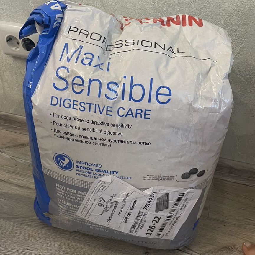 Корм для собак royal canin adult maxi