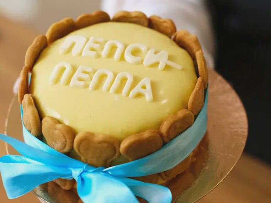 Торты и пирожное для собак