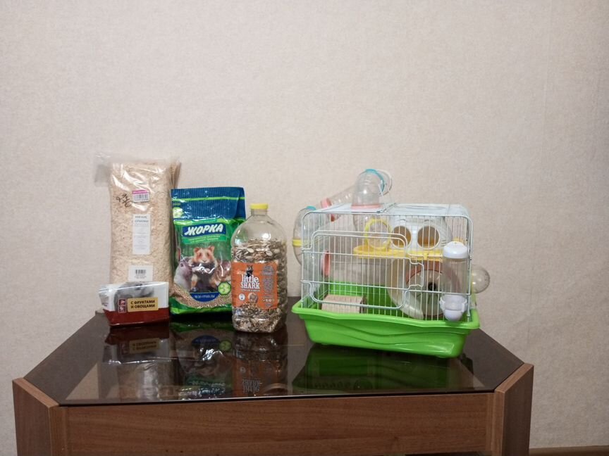 Домик для грызунов