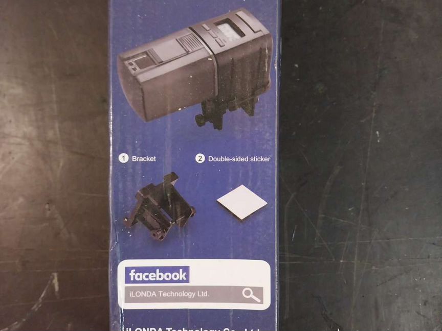 Новая Автоматическая кормушка для аквариума